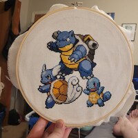 Eevee Evolution Pokemon Cross Stitch PATTERN - Etsy Singapore