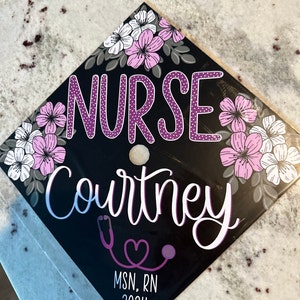 Custom determinate Dna Graduation Cap Topper, Biology Major Graduation ...