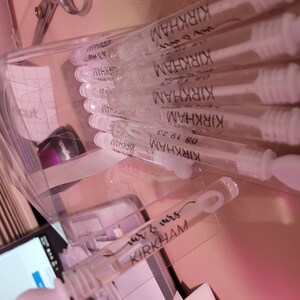 100pcs/lot Personalized Custom Logo Wedding Transparent - Etsy