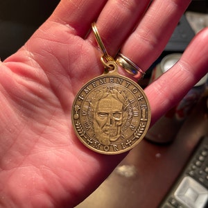 Dum Spiro Spero Coin EDC Reminder Coins Hope Challenge - Etsy