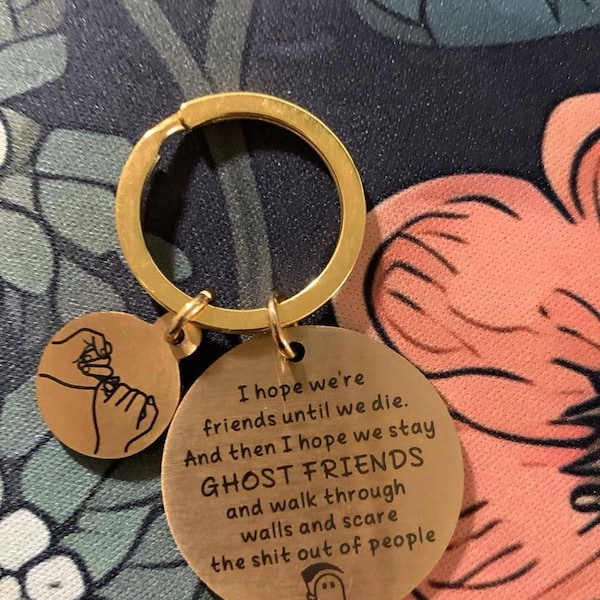 Personalized QR Code Keychain, Custom Code Keychain, Engraved Music ...