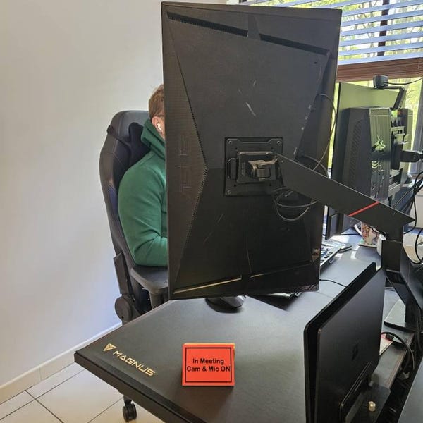 Ultimate Focusmaster Desk Sign: the Traffic Light for Your Productivity ...