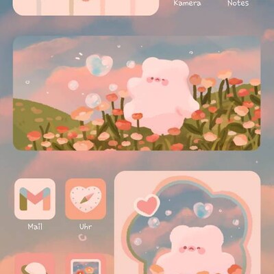 Mellow Rain Desktop Wallpaper - Etsy