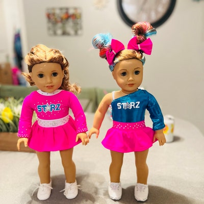 CTA Cheer Uniform for American Girl Doll 18 Made to Match Spirit Good ...