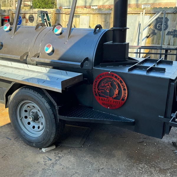 Western Restroom Door Signs | Rustic Outhouse Restaurant Signage (set ...