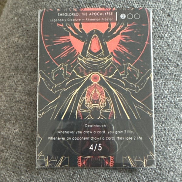 Jin Gitaxias Progress Tyrant Proxy For Magic The Gathering Etsy 6890