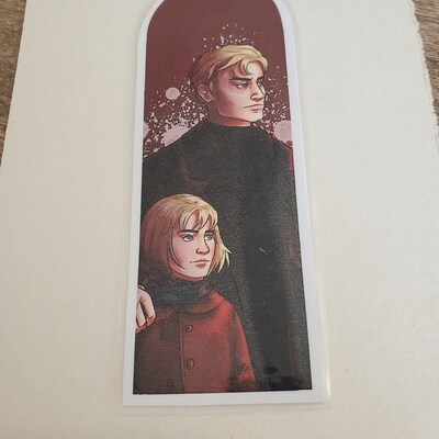 Victor & Sydney Bookmark Vicious V.e.schwab - Etsy