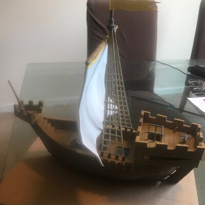 Grand Treehouse Dnd Terrain, Dnd Tree Village Terrain, Miniatureland - Etsy