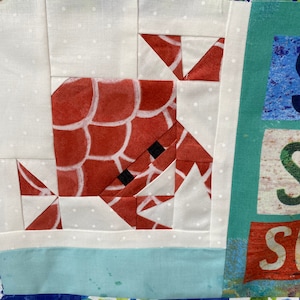 Sand Crabs Quilt Pattern: Feeling Crabby / Crab Blanket Quilts - Etsy