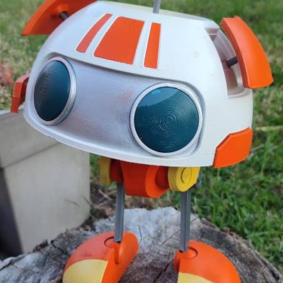 Spacebobs Smelter Droid Inspired Printable Fan Art Files. - Etsy UK