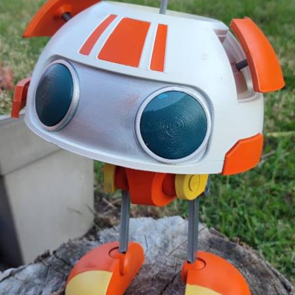 Droiddivision RJ Droid Inspired Fan Art Printable Files - Etsy