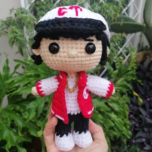 Michael Jackson Crochet Pattern, Amigurumi Pattern, PDF English Pattern ...