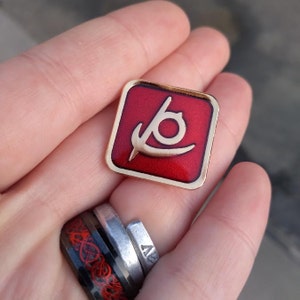 FFXIV Reaper Job Icon Enamel Pin - Etsy