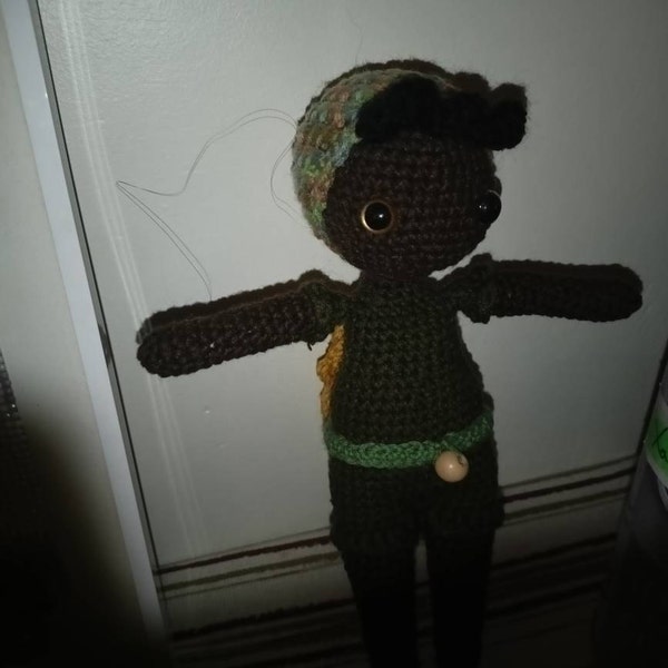 Acorn Sprite - Critter Stitch Crochet Pattern / Amigurumi Little Oliver ...