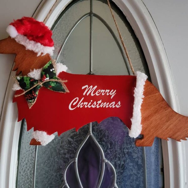 Beagle Wood Door Hanger Welcome Sign - Hunting Dog - Etsy