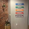 Official Painted Wood Entering Boston Sign Handmade - Etsy