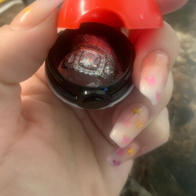 Pokemon Pokeball Ring Box - Etsy