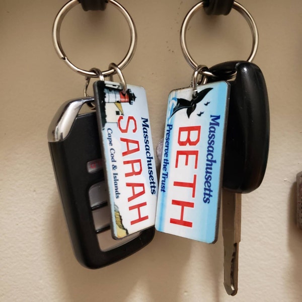 Personalized Barbados Country Flag Keychain - Etsy