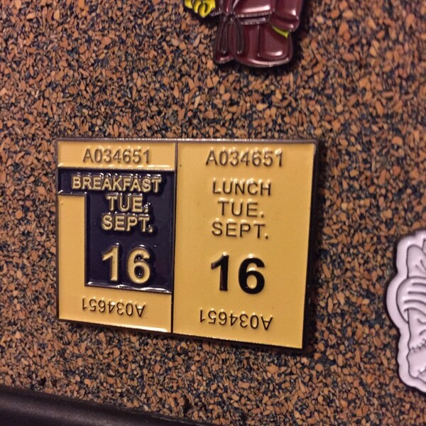 Lunch Tickets - Etsy