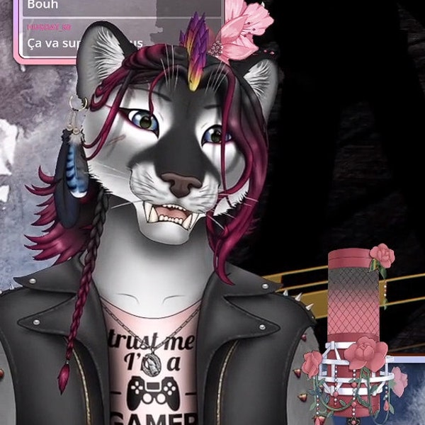 Vtuber Asset ⋄ BRB Sticky Note Set ⋄ Red/pink/orange/yellow/green/blue ...