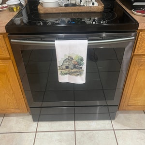 Vintage Bronc Rider, Bronc Rider, Vintage Bronc Towel, Kitchen Towel ...