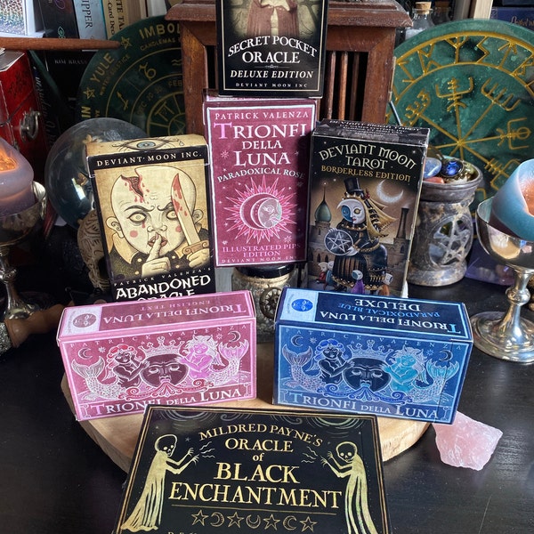 Mildred's Secret Pocket Oracle DELUXE EDITION! (ships Est. Jan 5 2024 ...