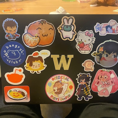 Cute Kimchi Jar Sticker, Kawaii Asian Food Waterproof Sticker, Asian ...