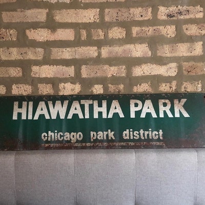 Chicago Park District Signs - Etsy