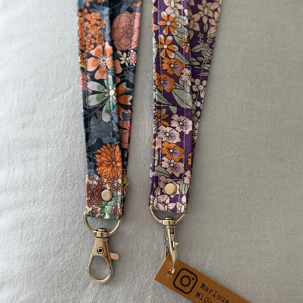 Lanyard Keycord Neck Strap Id Card Holder Key Chain Key Holder Lanyard ...