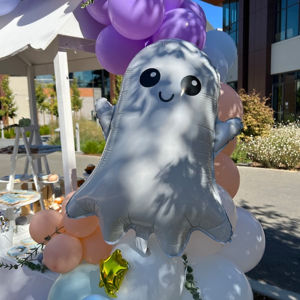 Mummy Balloon | Ghost Balloon | Boo La La Ghost | Spider Balloon ...