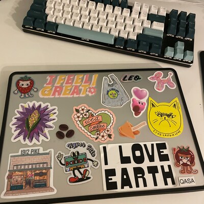 Go Girl Pennant Sticker, Girl Power Sticker, Flag, Pennant Banner ...