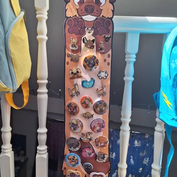 Splatoon Grizzco and Side Order Pin Banners - Etsy