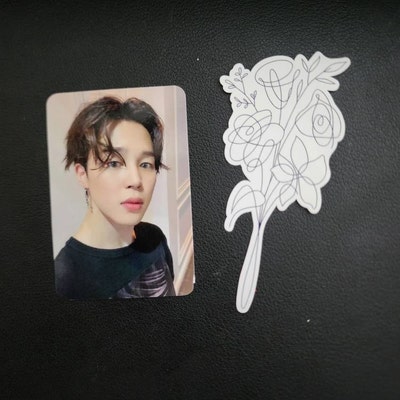 KPOP Love Yourself Era Flower Bouquet Vinyl Sticker KPOP Journal ...
