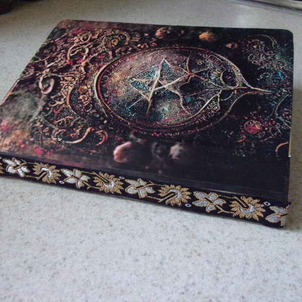 Rustic Magical Book Covers Junk Journal Papers, Printable Journal Pages ...