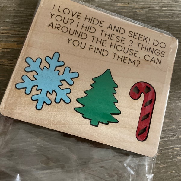 Mini Elf Prop, Elf Scavenger Hunt, Elf Hide and Seek, Interactive Elf ...
