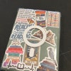 Reading Stickers, Reading Stickers for Planner, Book Stickers for ...