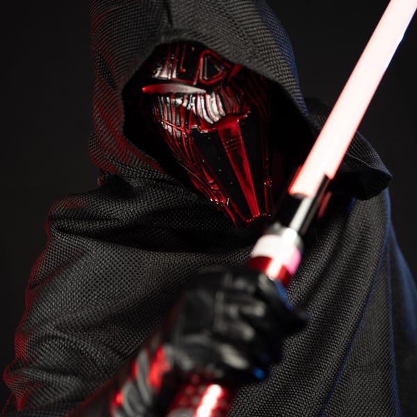 Empire Shoulder. Sith Armor. Jedi Armor Weathered Cosplay Prop, Cosplay ...