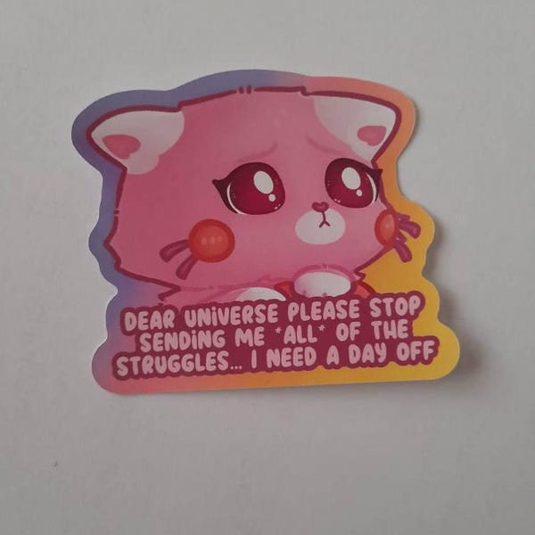 Gummy Pets Sticky Notes ~ Gummy Bear Candy Theme Stationery ~ Cat Face ...