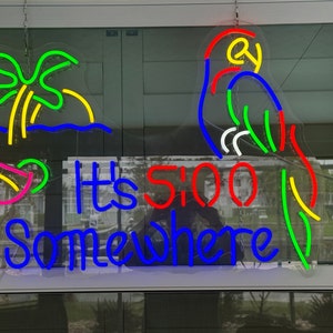 With God All Things Are Possible Neon Sign,matthew 19 26 Led Sign ...