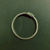 1 one Solid Sterling Silver Link Lock Jump Ring No - Etsy