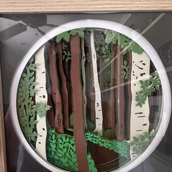 Layton Utah LDS Temple 3D Shadow Box - Etsy