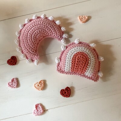 Boho Celestials Rattle Duo Crochet Pattern Crochet PDF Pattern Moon ...