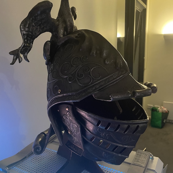 Stormfall Knight Helmet - Etsy