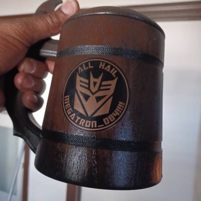 Skyrim Beer Stein, the Elder Scrolls Beer Tankard, TES Beer Mug - Etsy