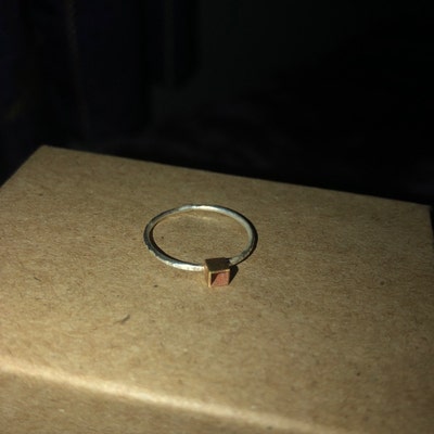 Hand Engraved Chevron Pattern Silver Wedding Ring 4mm Wide Engraved ...