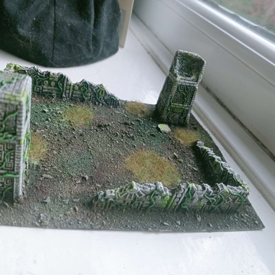 Desert Dune Sand Magnetic Table Top RPG 3D Printed Resin Wargaming ...