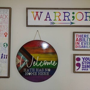Everyone is Welcome Here Safe Space Classroom - Etsy