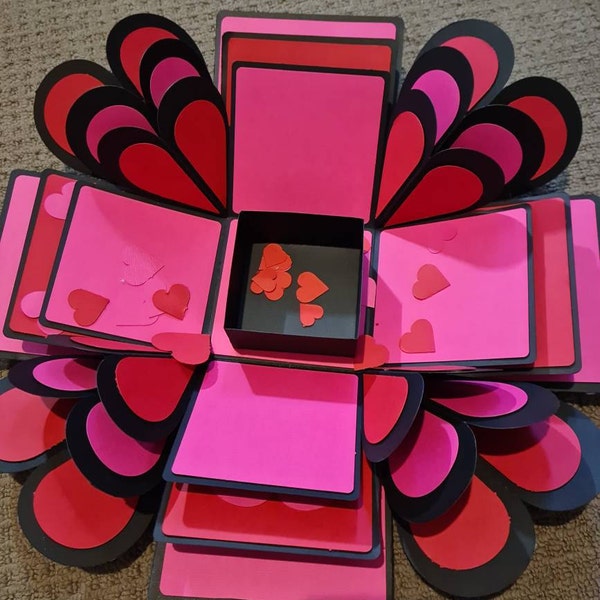 EXPLODING MAXI SVG Instant Download Svg Project for Cricut, Scanncut ...