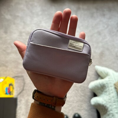 Water Resistant Mini WALLET With KEYRING / Credit Card Holder / Money ...