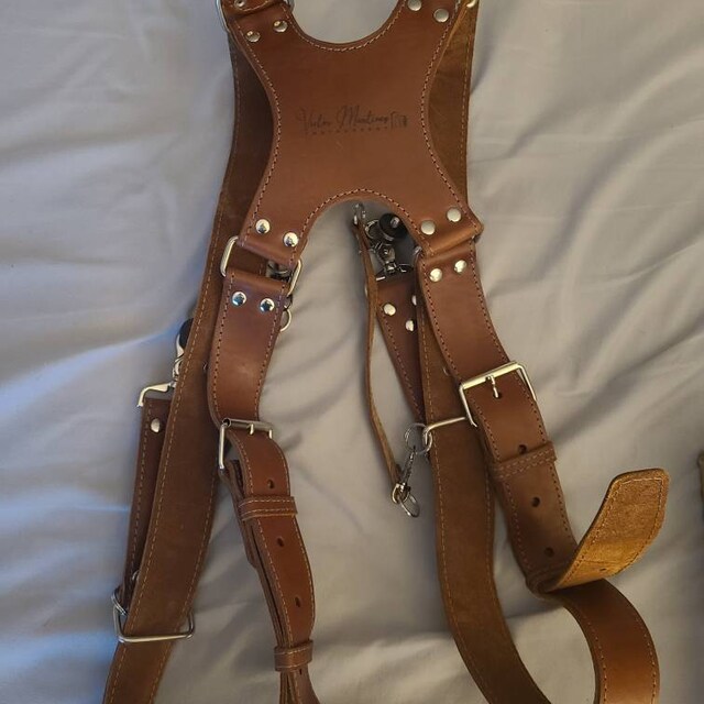 camera harness and strap for professional by CameraHarnessPro